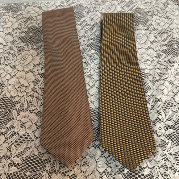 Alexandre London | Accessories | Set Of 2 Silk Ties Alexandre London ...